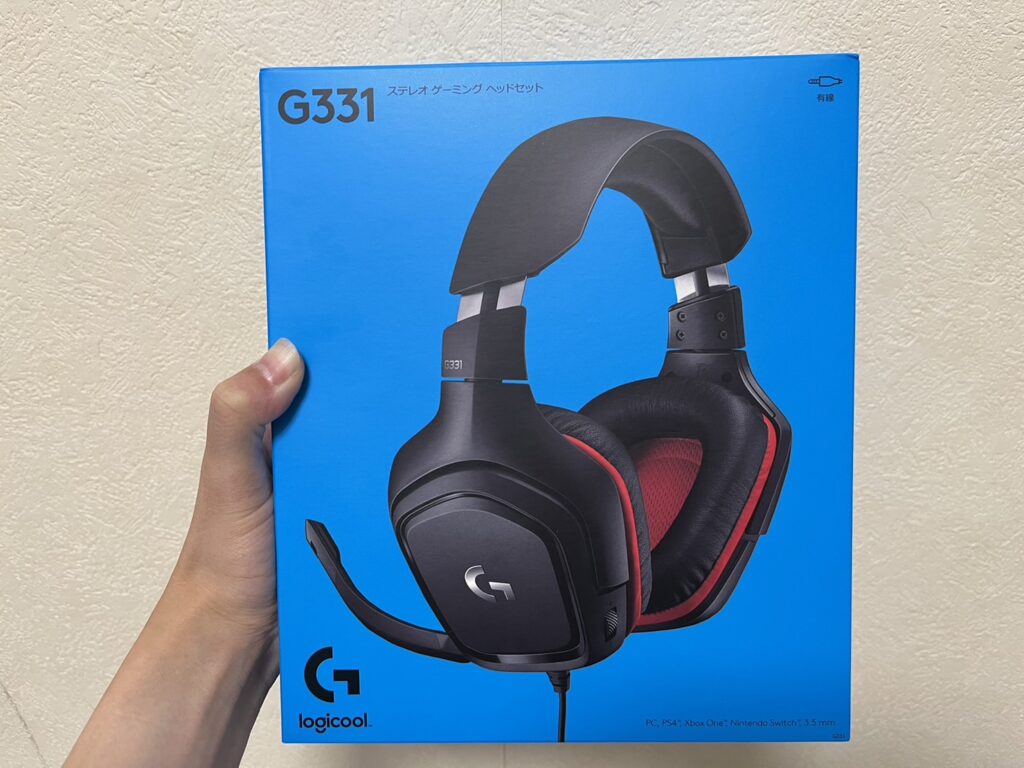 【レビュー】ロジクール「ステレオゲーミングヘッドセットG331」を使ってみた | まちだブログ